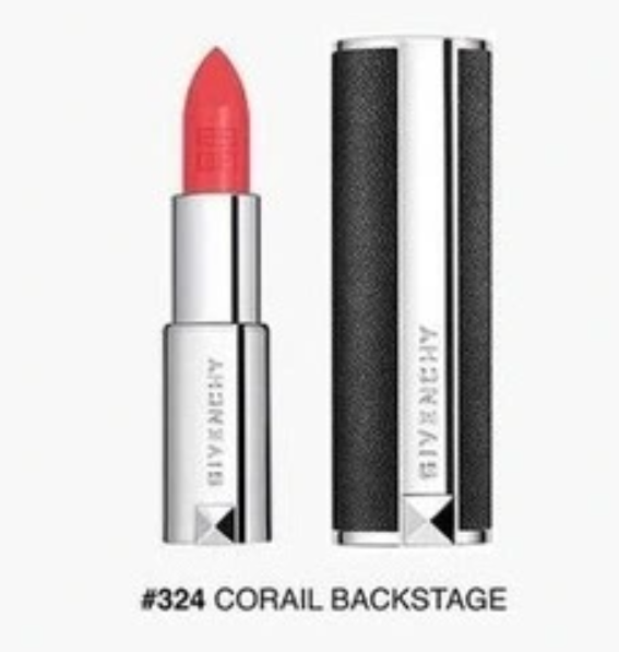 Givenchy Le Rouge lipstick, 324 Corail Backstage