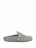 Мюли BURBERRY Check-print buckled mules, размер 44