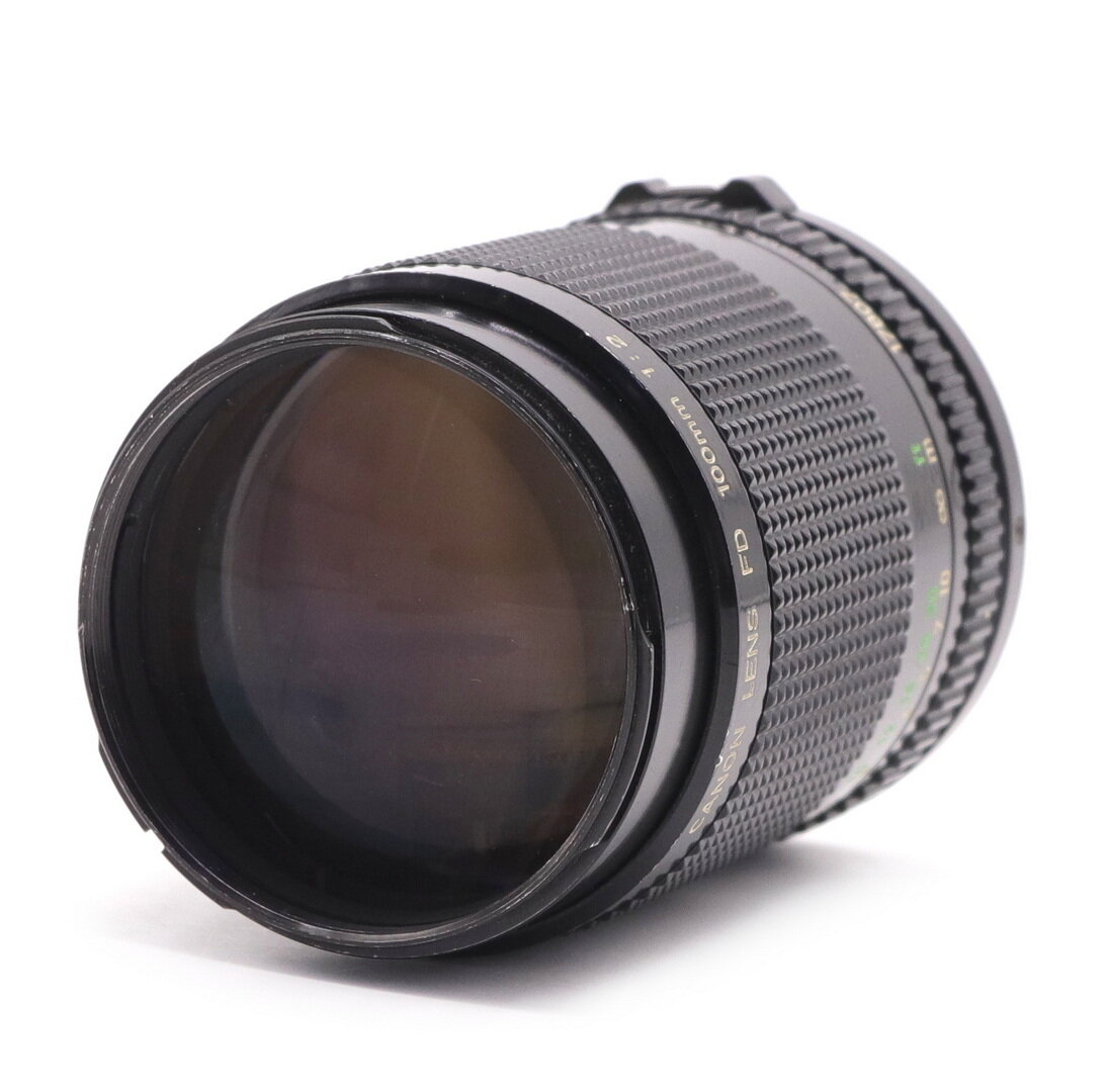 Светосильный объектив Canon FD 2/100mm (Japan)
