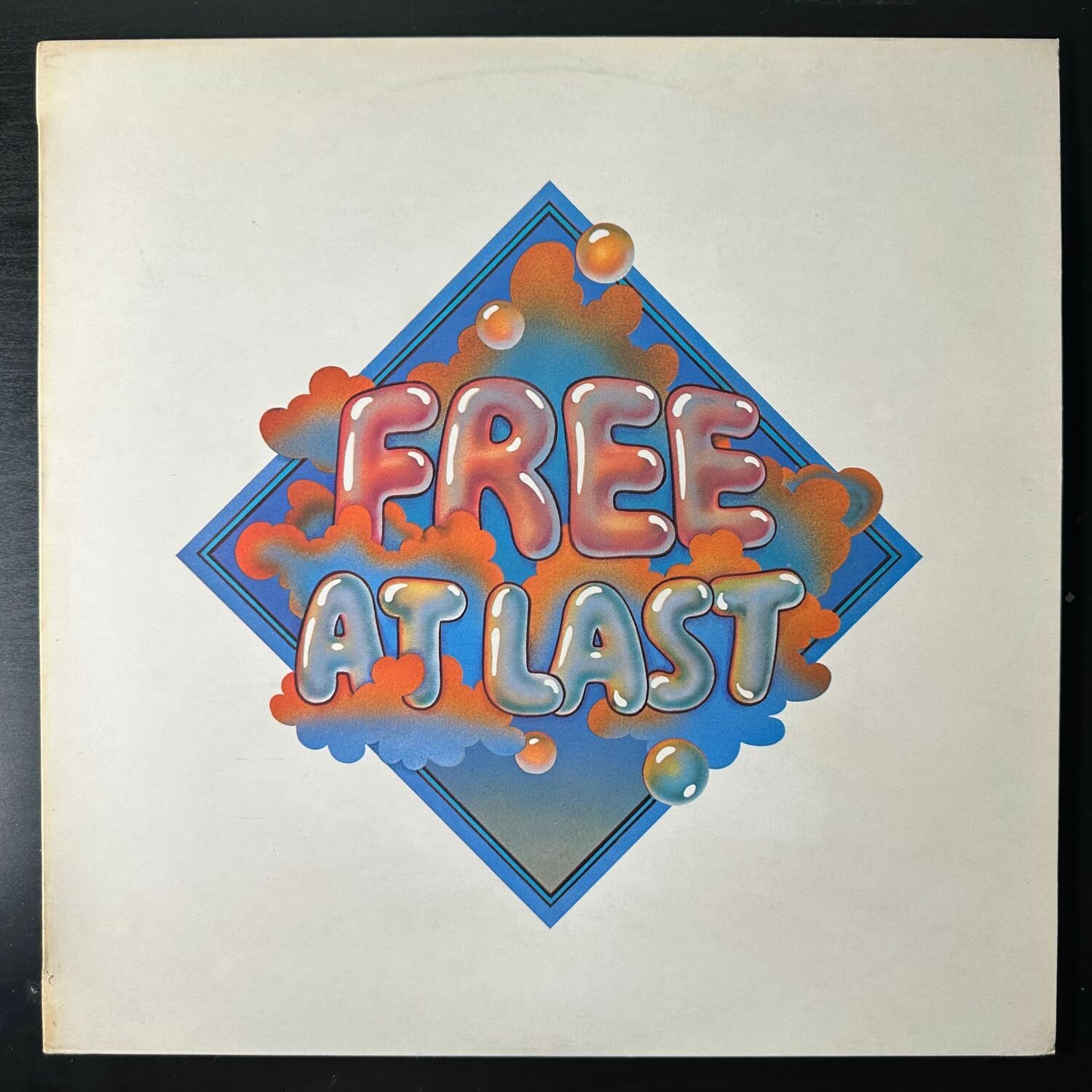 Виниловая пластинка Free - Free At Last (Англия 1972г.)
