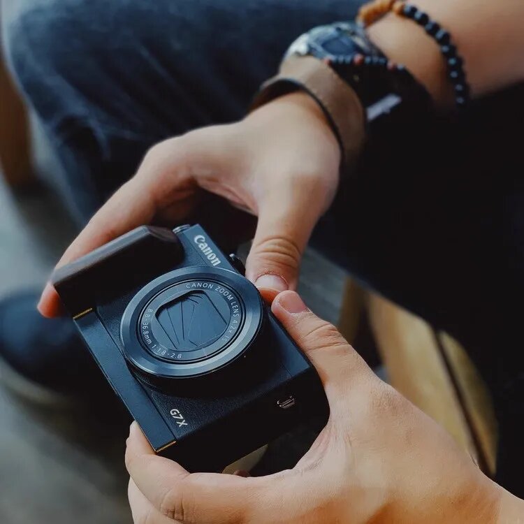 Цифровая камера Canon PowerShot G7 X Mark III, черная