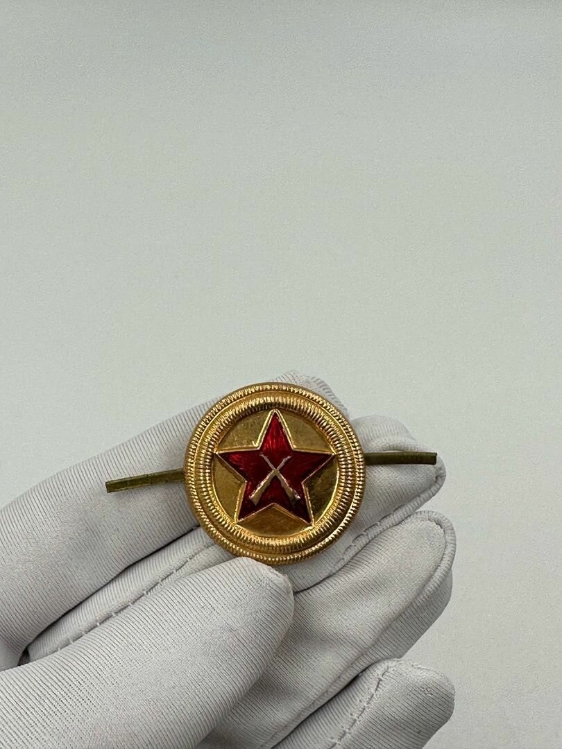 Кокарда вохр Алюминий СССР