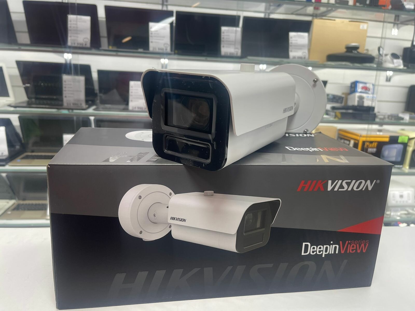 Камера видеонаблюдения Hikvision iDS-2CD7A45G0-IZHS, IP, 4.7-118 мм