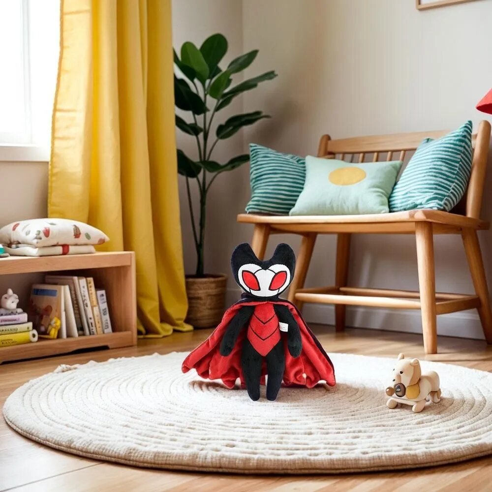 25-28 см Горячая игровая фигурка Hollow Knight Toys Призрак Мягкая плюшевая кукла
