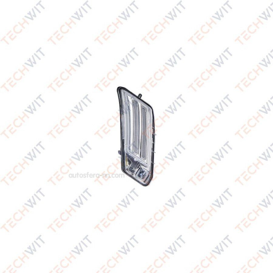 TECHWIT HD002VLV020TW Фара противотуманная Прав. Volvo XC60 I 2008-2013 DRL