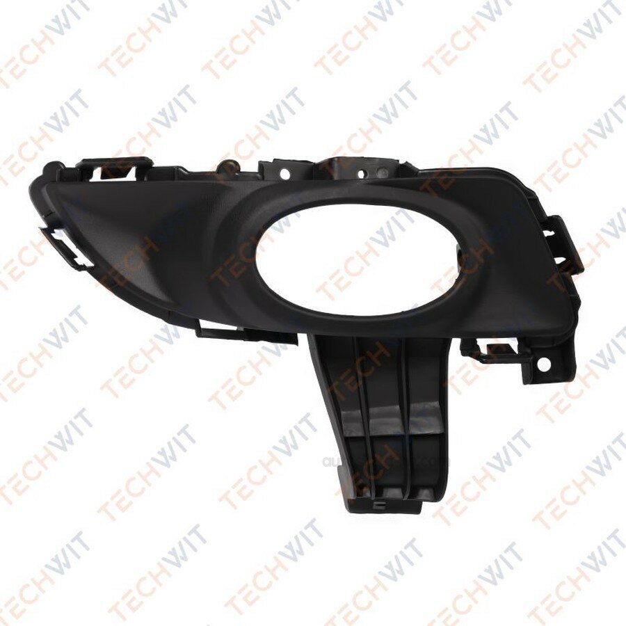 TECHWIT BD003MZD018TW Накладка фары противотуманной Прав. Mazda M3 2003-2008