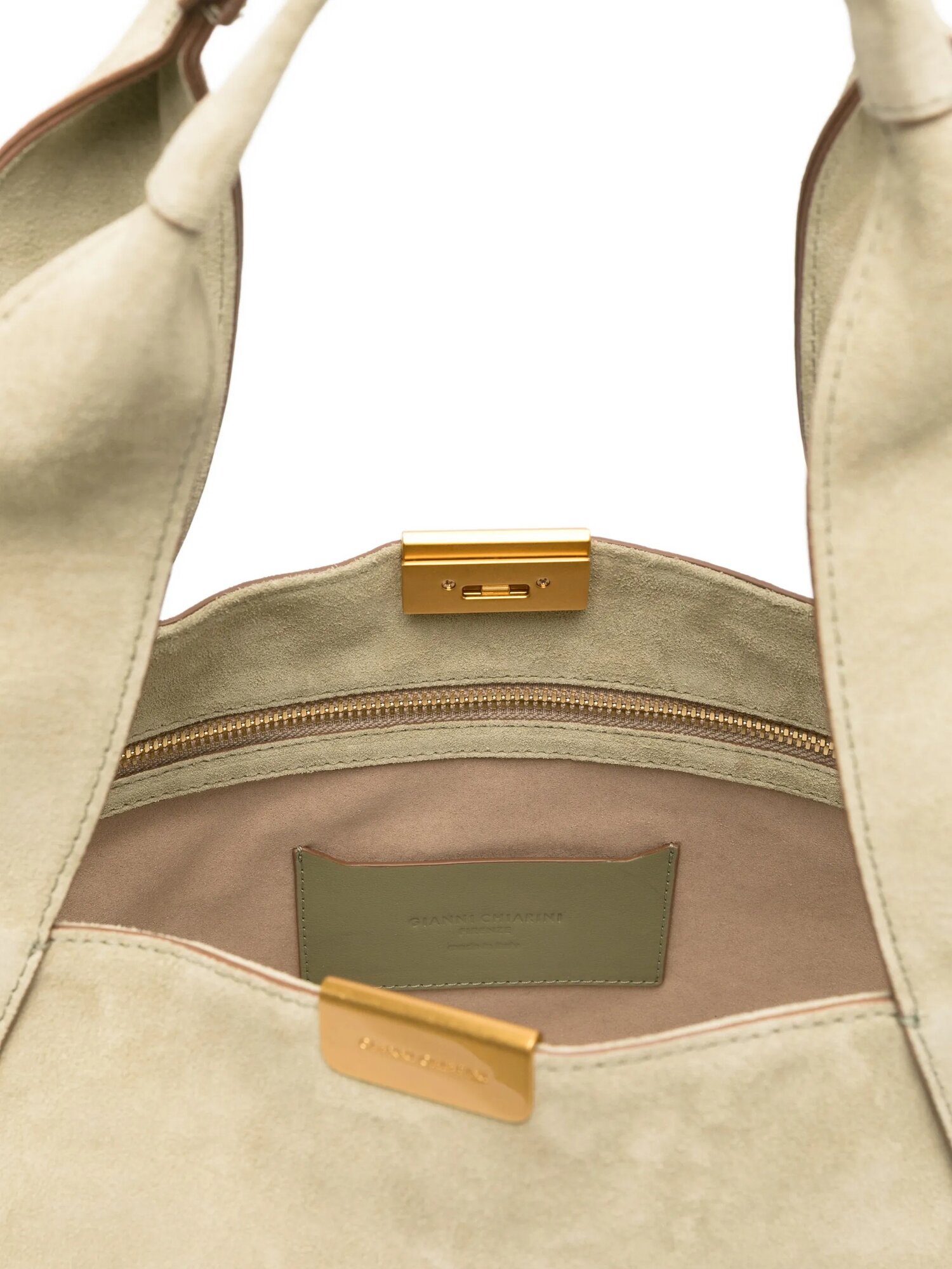 Сумка GIANNI CHIARINI Vivi, зеленый, — фото 1