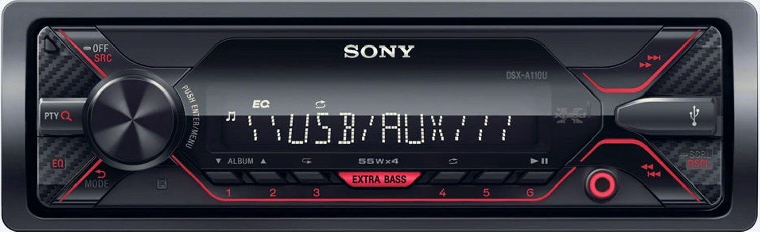 Автомагнитола SONY DSX-A110U