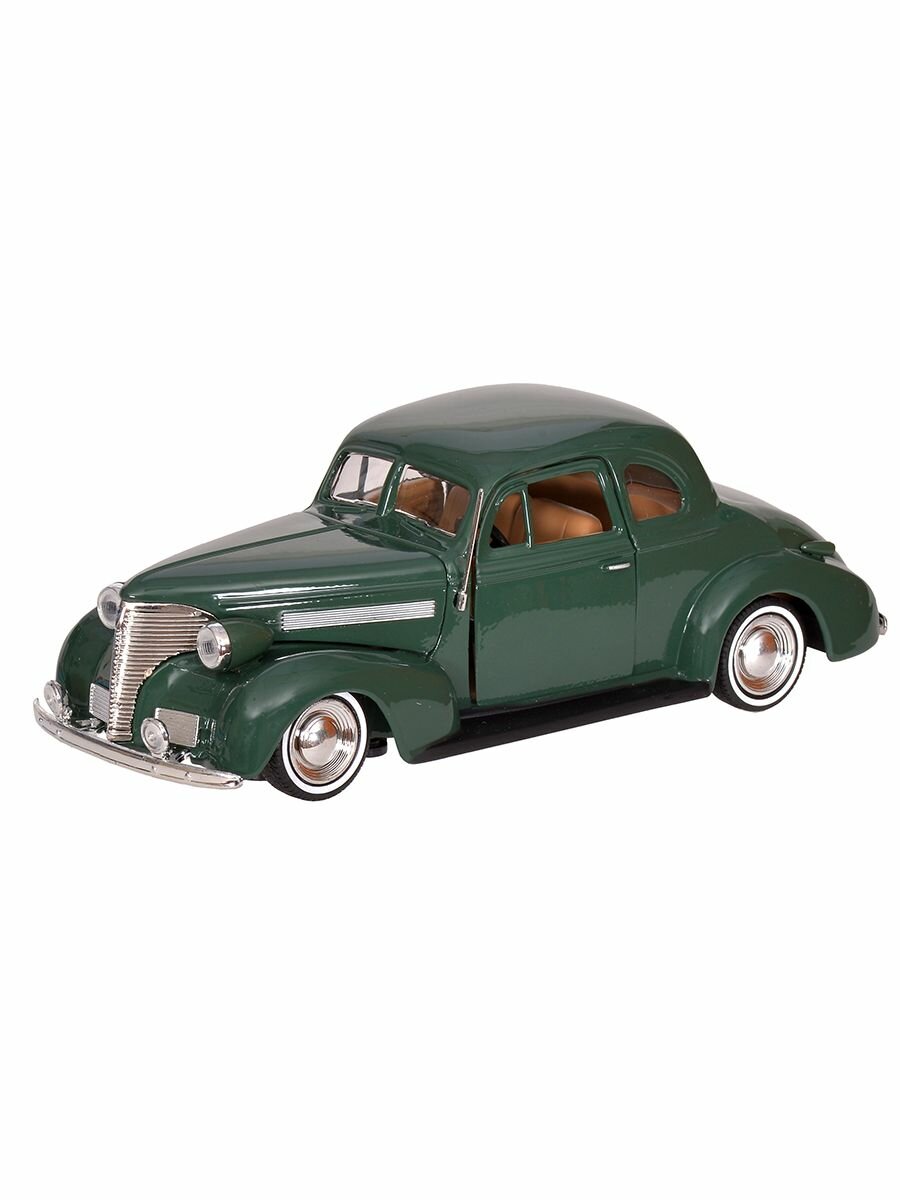 Коллекционная машинка металл модель Chevrolet Coupe 1939