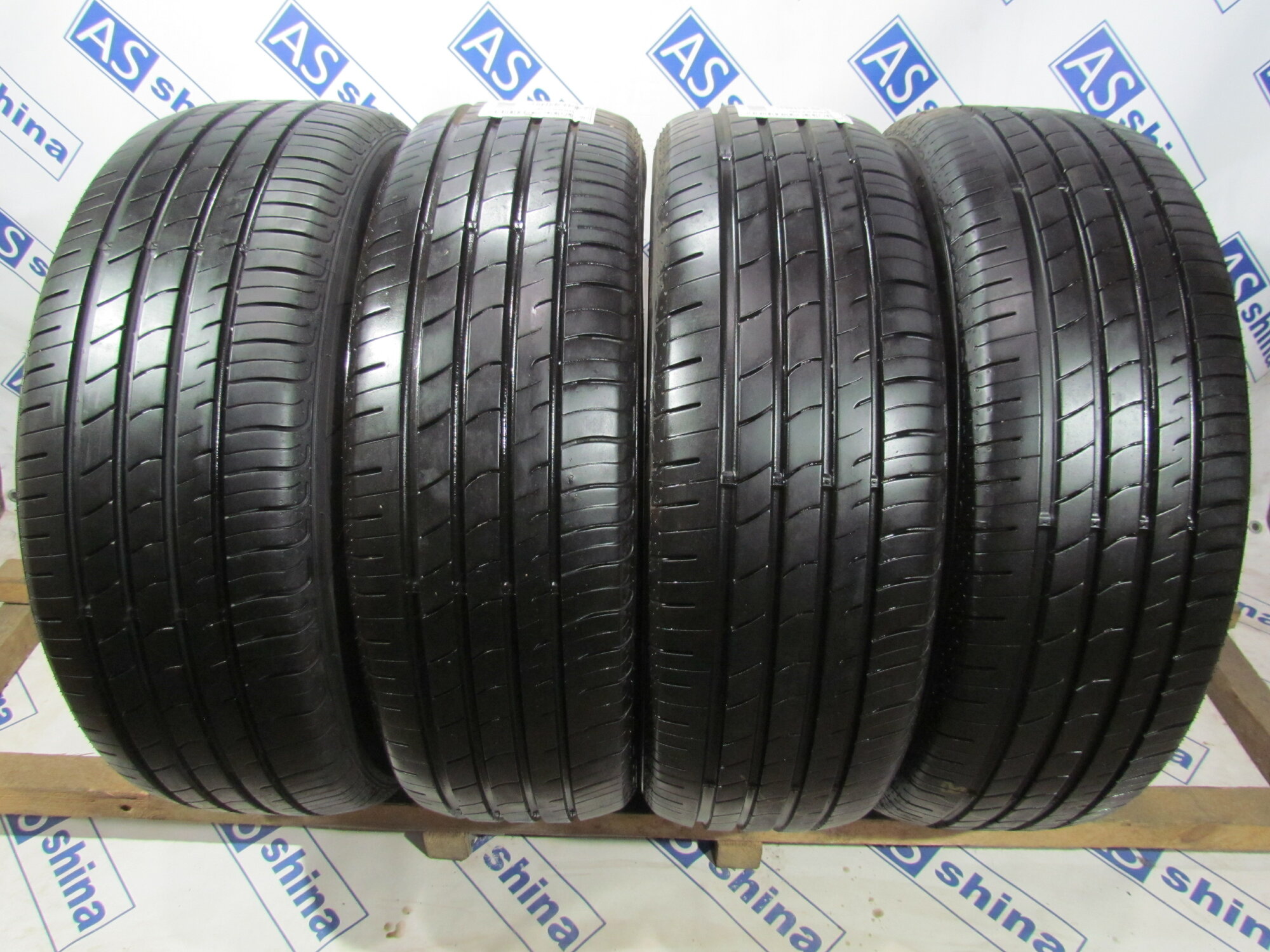 Nexen N'FERA RU1 SUV 235 60 R18 летние БУ шины 5-10% износ , артикул 0028896
