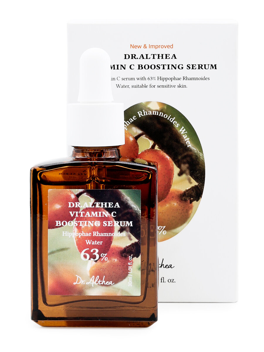 Dr. Althea Укрепляющая бустер-сыворотка с 63% облепихи Vitamin C Boosting Serum 63%, 30 мл