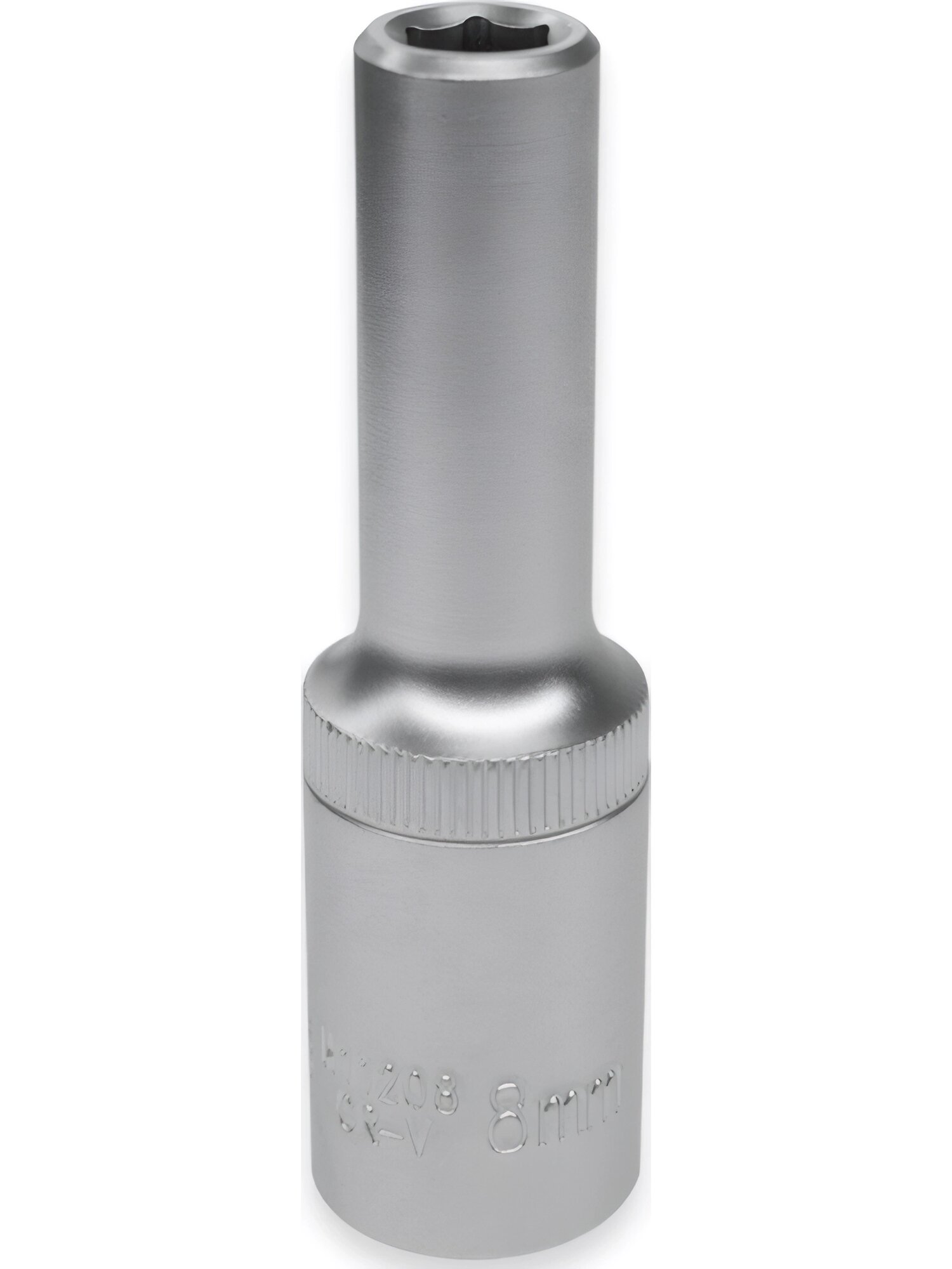 Головка торцевая глубокая 6-гранная 1/2 DR AVS H11208 (8 мм)
