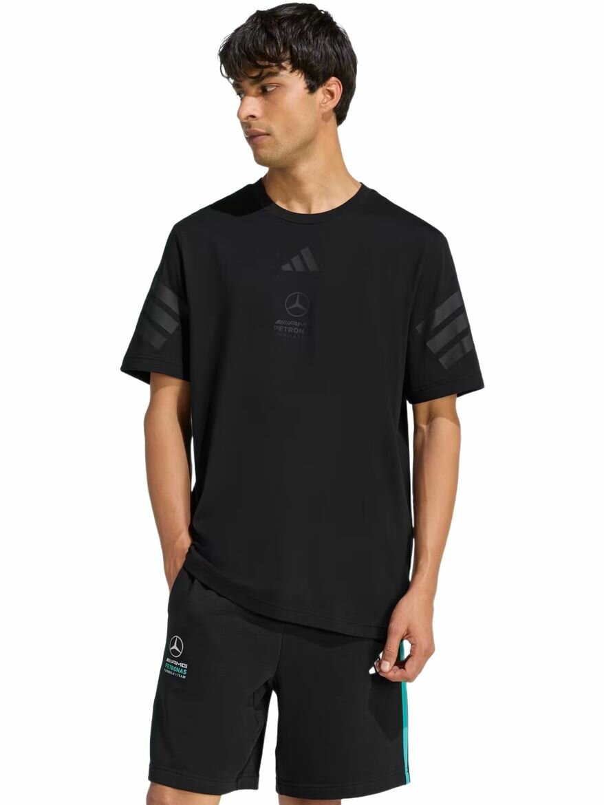 Футболка спортивная Amg Petronas Formula 1 Team Night Tee