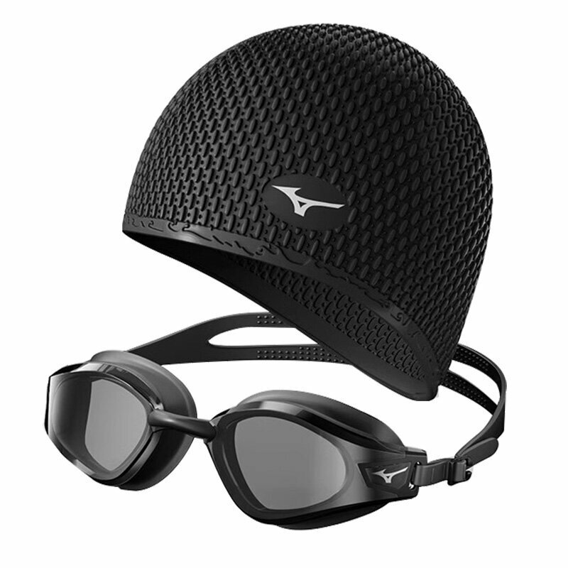 Очки для плавания унисекс Mizuno 1138292275, прозрачная линза