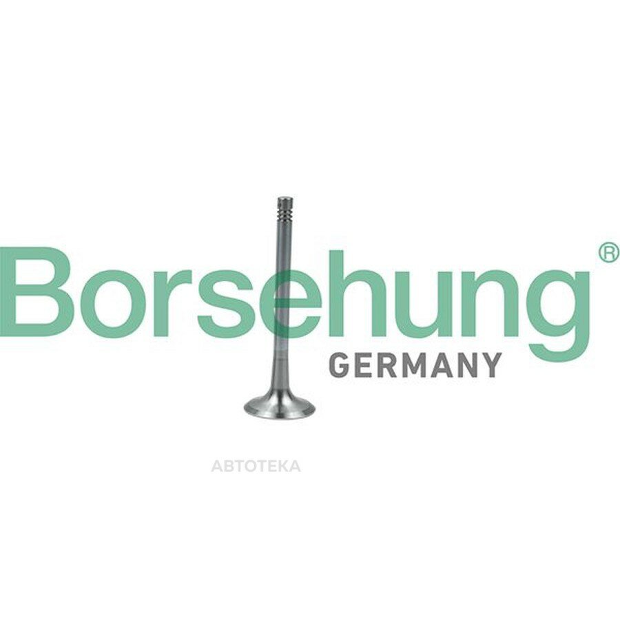 Клапан выпуск. EX [28x6x101.8] BORSEHUNG B19011 AUDI A3/A4, VW Golf/Jetta/Passat/Touran 2.0FSI mot. AWA/BLR/BLX/BLY/BMB/BVY/BVZ 02->