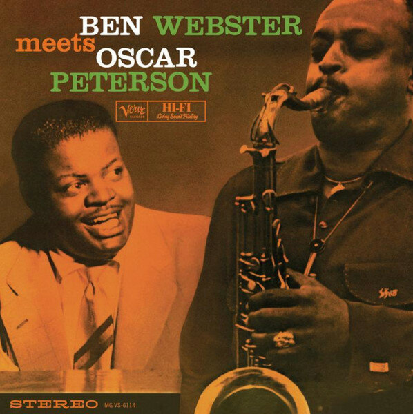 Ben Webster, Oscar Peterson - Ben Webster Meets Oscar Peterson - USA, Acoustic Sounds - новая виниловая пластинка