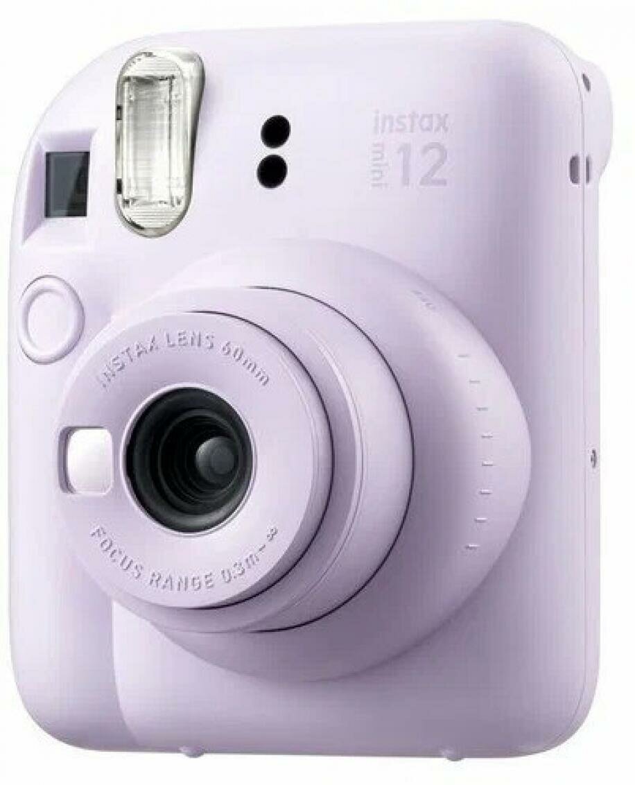 Камера мгновенной печати Fujifilm Instax Mini 12, Lilac Purple (Подарочный набор)