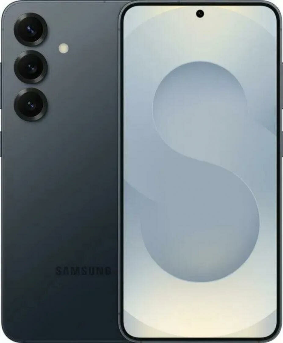 Смартфон Samsung Galaxy S25 FE, 8/128Gb, nano SIM+eSIM, Jet Black (Черный)