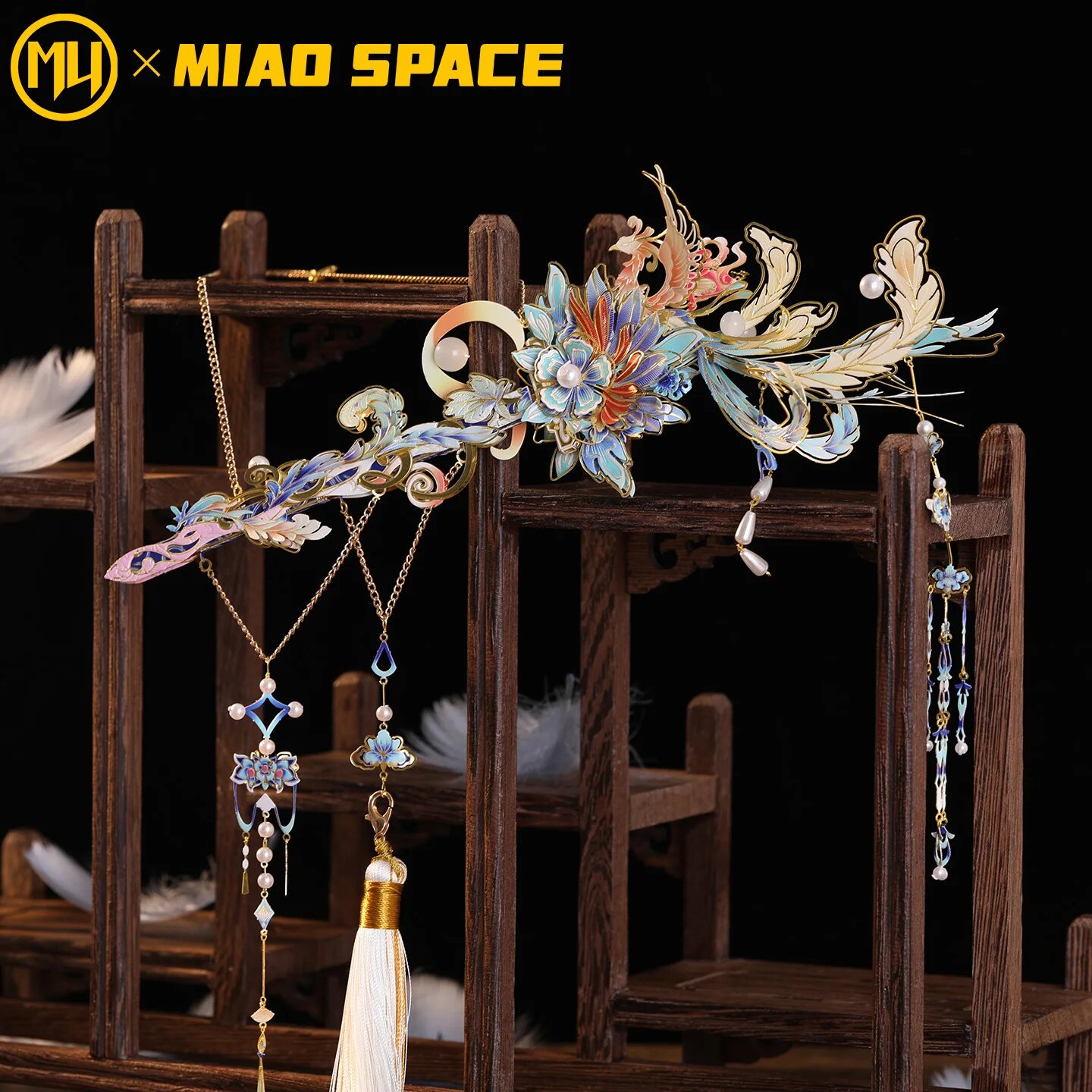 3D металлический пазл «Меч Циньхуан» MY