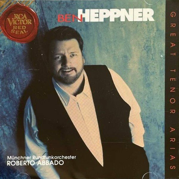 Компакт-диск Warner Ben Heppner – Great Tenor Arias