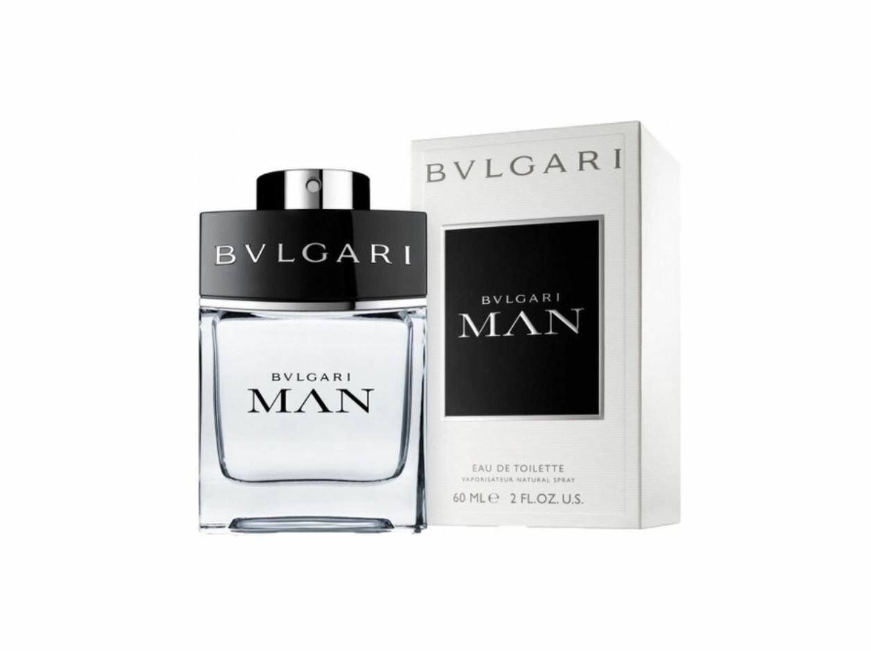 Туалетная вода Bvlgari Man 60 мл, восточный, древесный аромат
