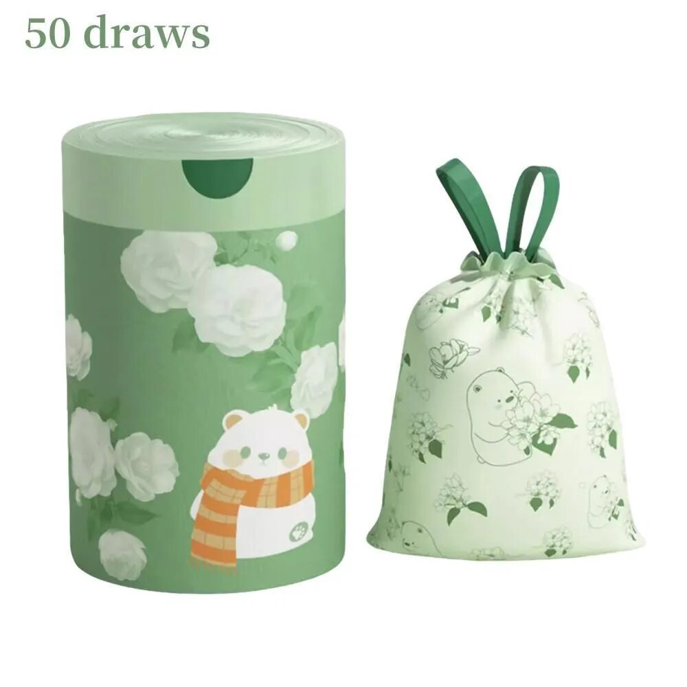 Мешки для мусора 60 л, 50 шт