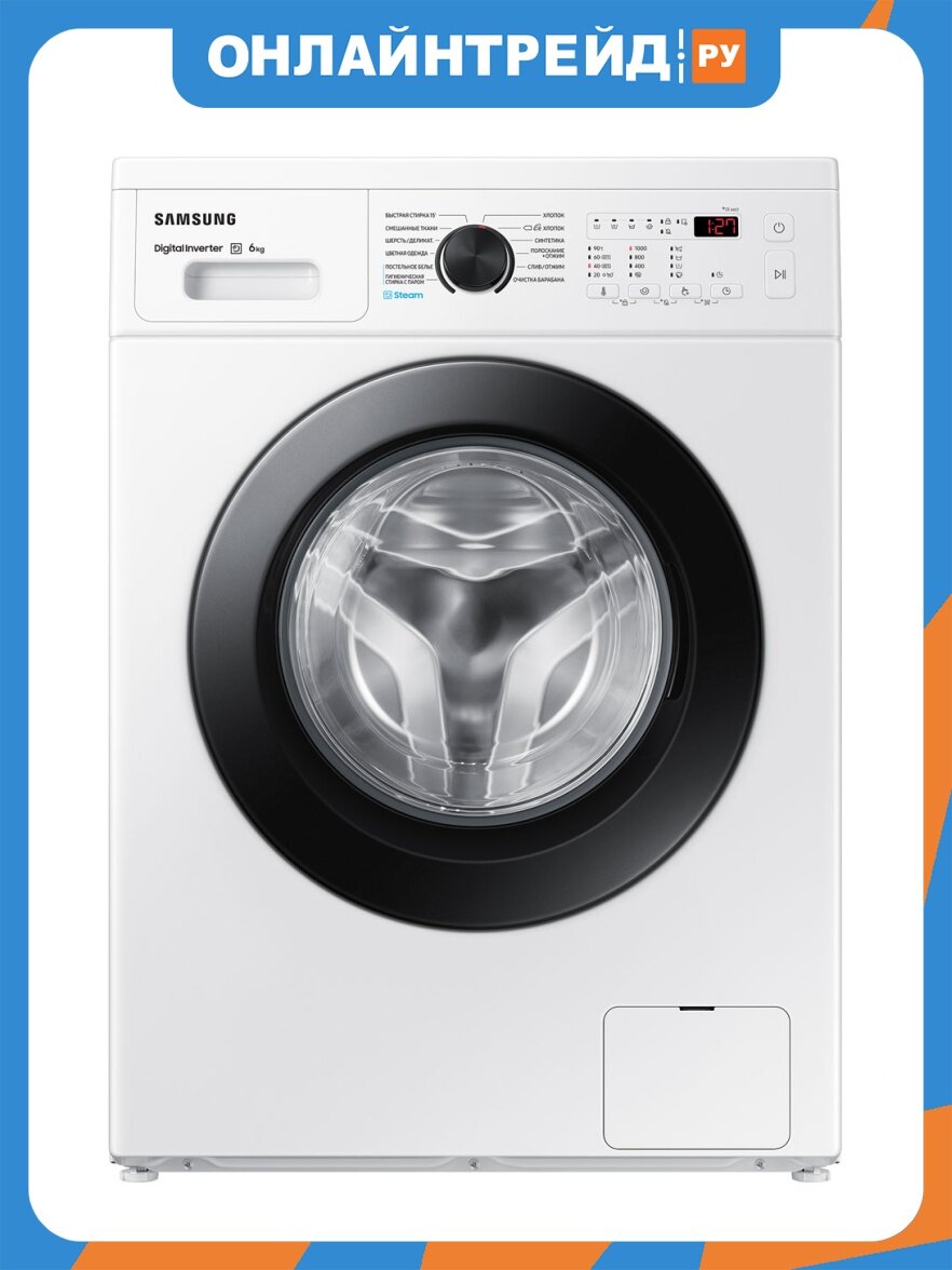 Стиральная машина Samsung WW60AG4S00CELD