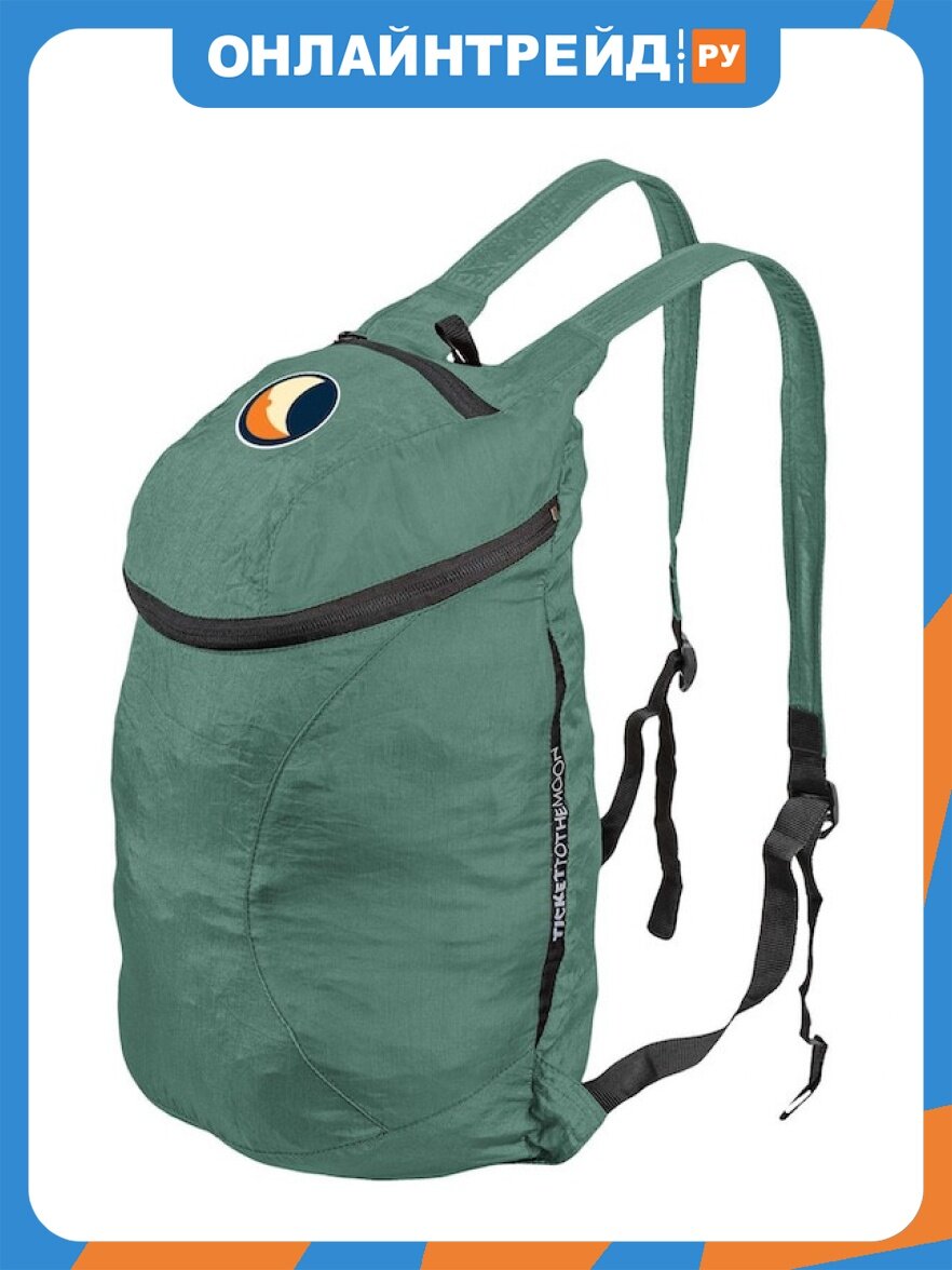 Рюкзак Ticket TO The Moon Mini 15L, Petrol Green