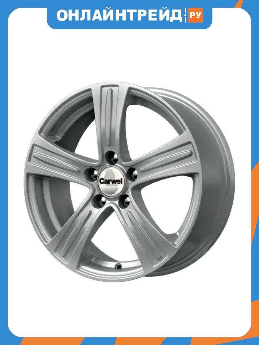 Диск Carwel Лямбда 109 6x15/5x108 D67.1 ET43 SB
