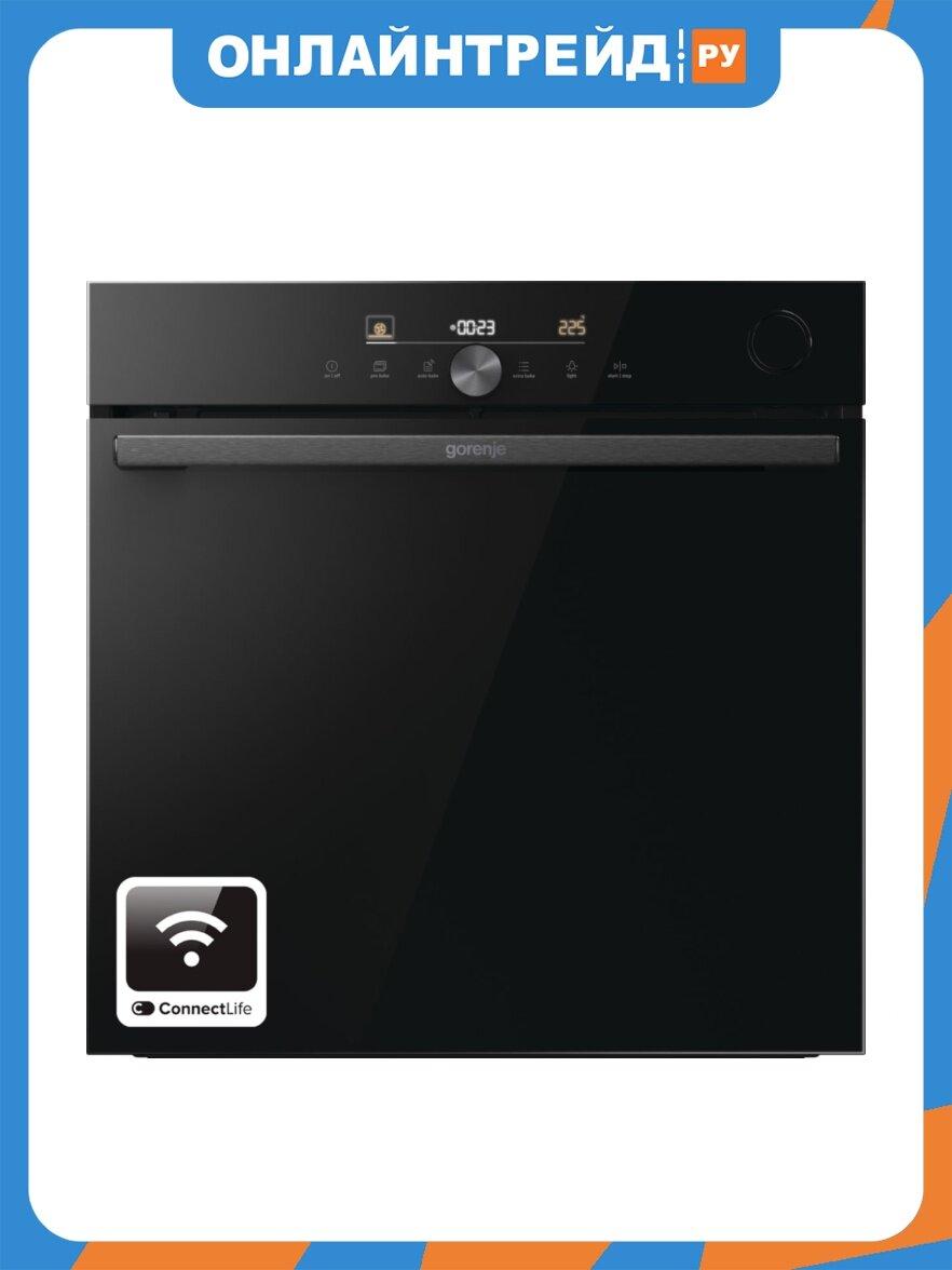 Электрический духовой шкаф Gorenje BPSA6747DGWI