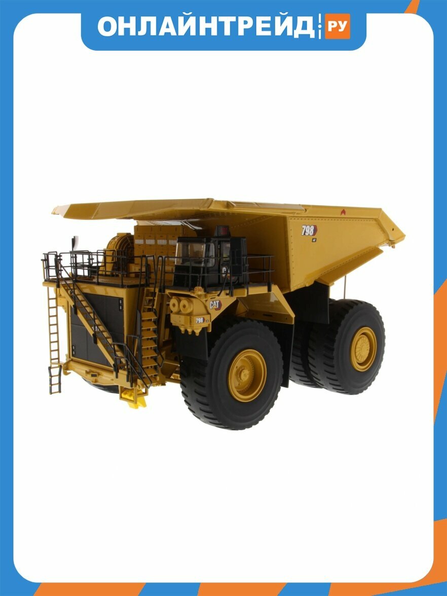 Масштабная модель Cat Самосвал карьерный 1:50 798 AC Mining Truck, 85671