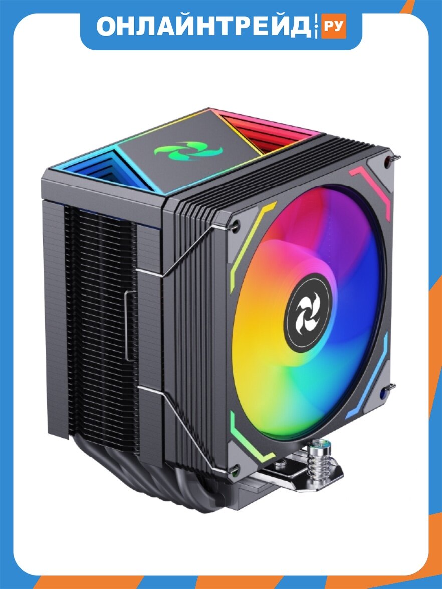 Кулер для процессора 4FAN COOLER4U S612 Black (C4US612B)