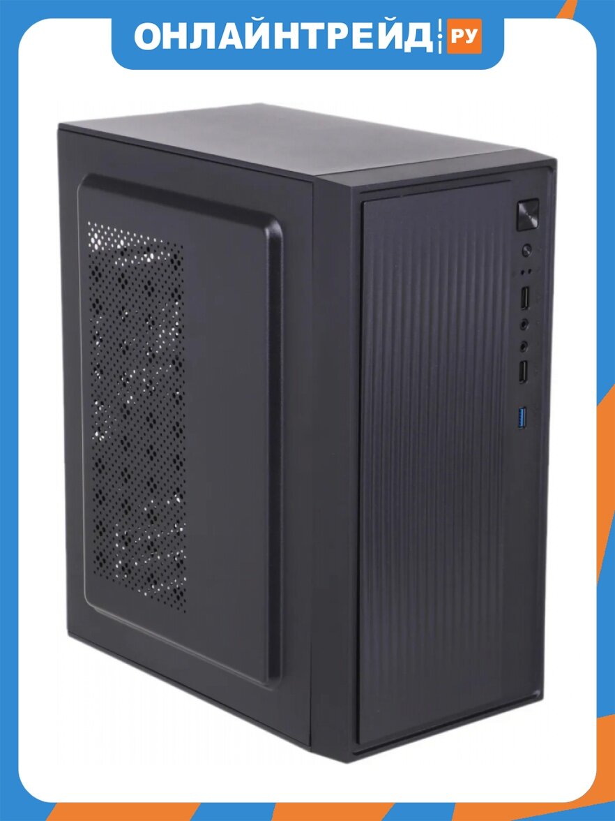 Корпус Accord ACC-261B, черный