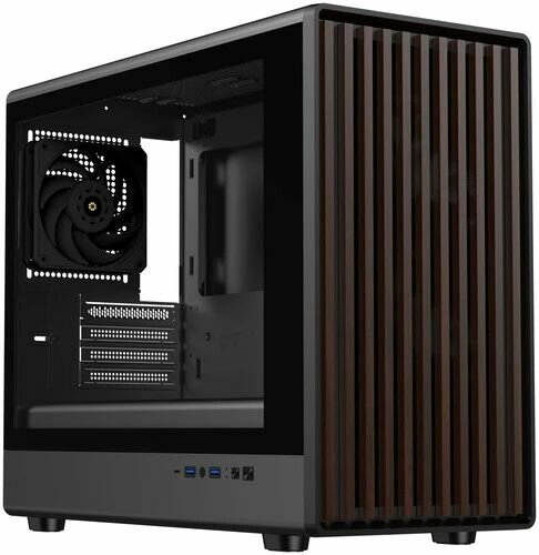 Компьютерный корпус ARDOR GAMING Element W4 (GAMING ELEMENT W4) черный - Mini Tower, Micro-ATX, USB 2.0 Type-A, USB 3.2 Gen 1 Type-A