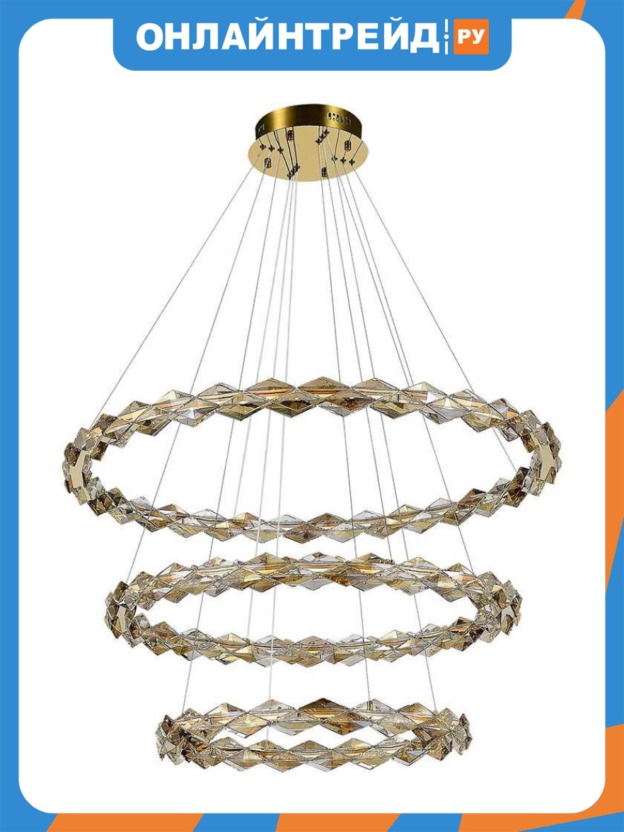 Подвесная светодиодная люстра ST Luce DIAMANTA SL6009.203.03