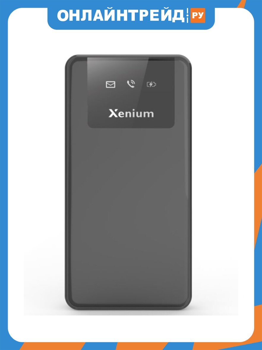 Мобильный телефон Xenium X600 Темно-серый