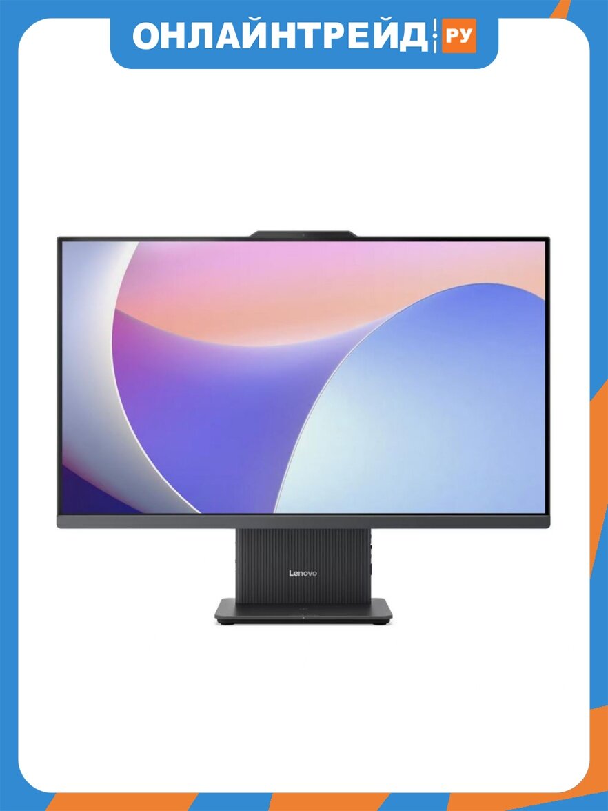 Моноблок Lenovo IdeaCentre AIO 27IRH9 (27", FHD (1920 x 1080) IPS, i7-13620H, 16 Gb, SSD 512 Gb, Intel UHD Graphics, noOS) Luna Grey (F0HM0133RU)