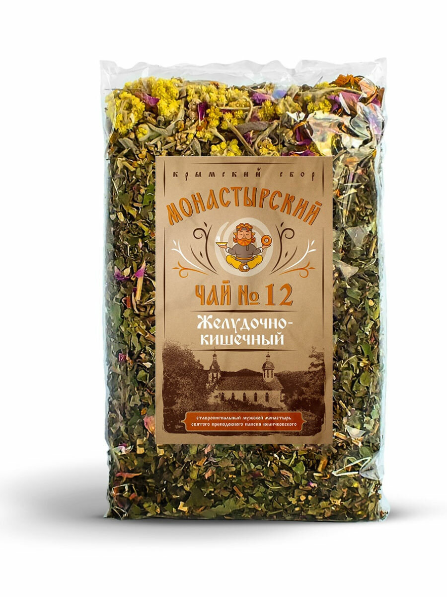 Монастырский чай №12 Желудочно-кишечный, 100 г иван ДА