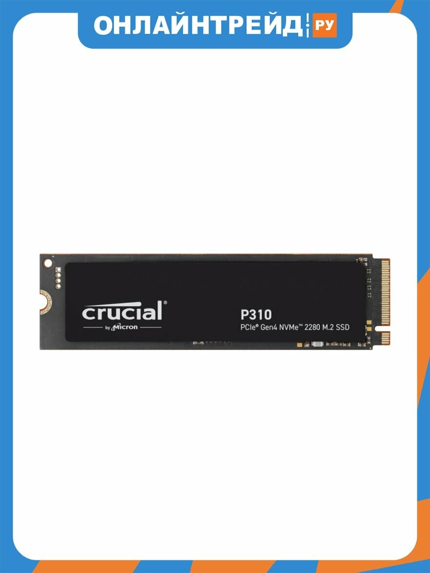 SSD диск Crucial M.2 2280 P310 PCIe 4.0 x4 1TB (CT1000P310SSD8)