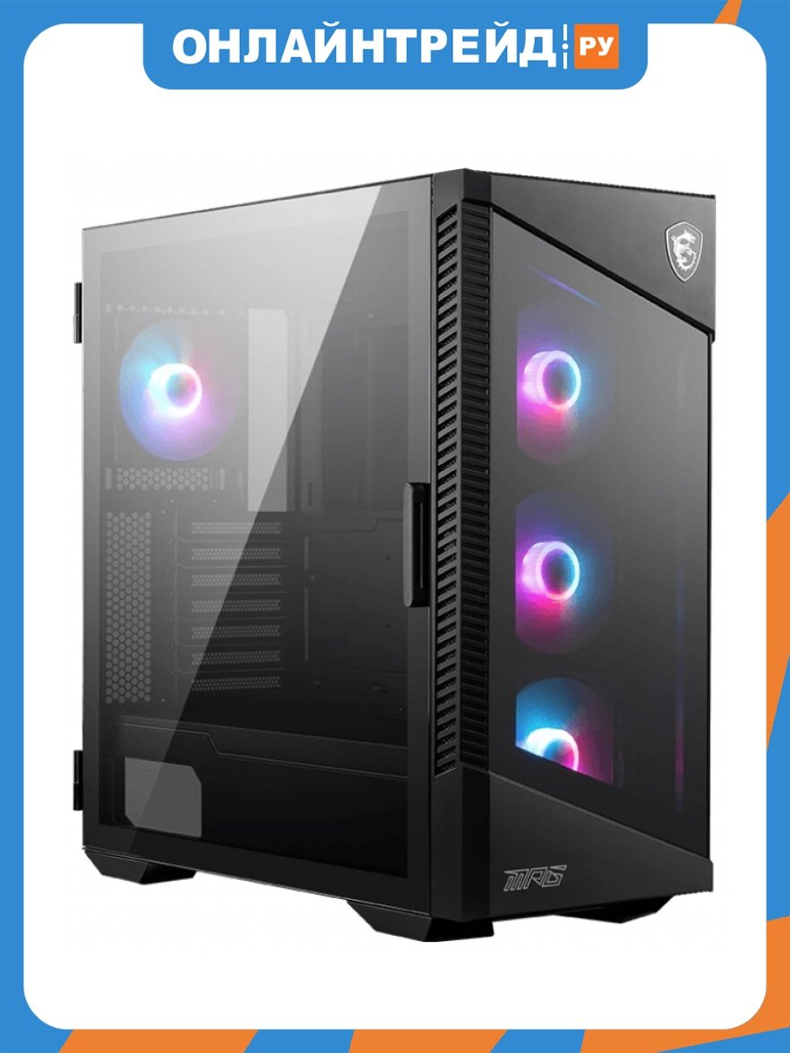 Корпус Msi Mpg VELOX 100R