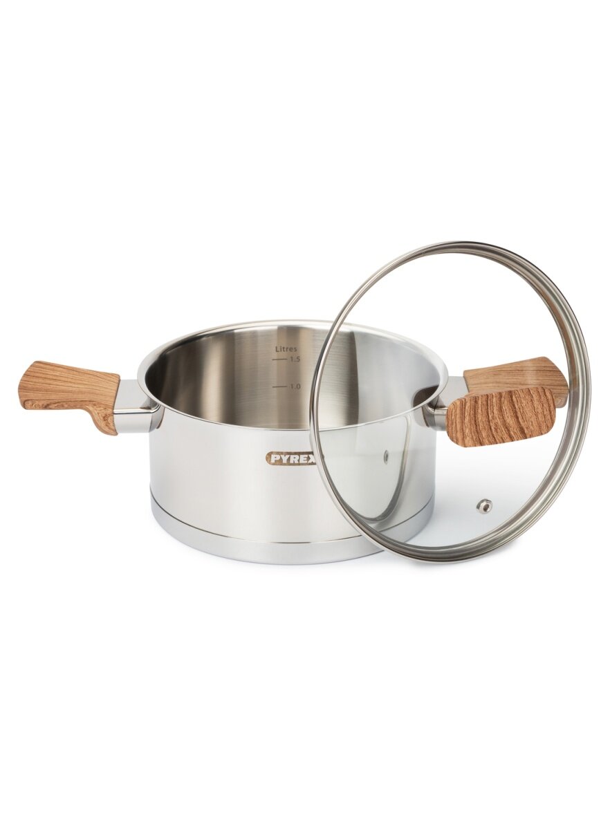 Кастрюля Pyrex DESIGN 2л DG18AEX/E006 — фото 1