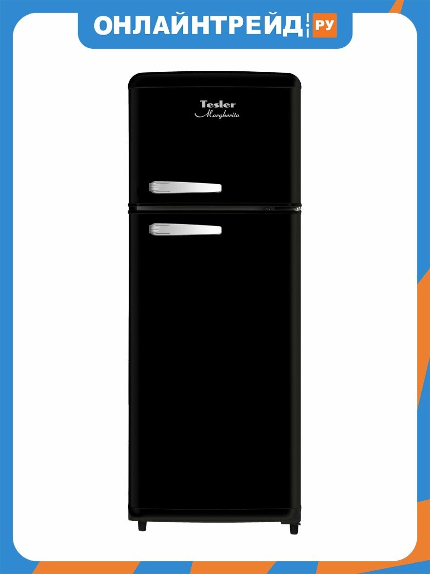 Холодильник Tesler RT-218 BLACK
