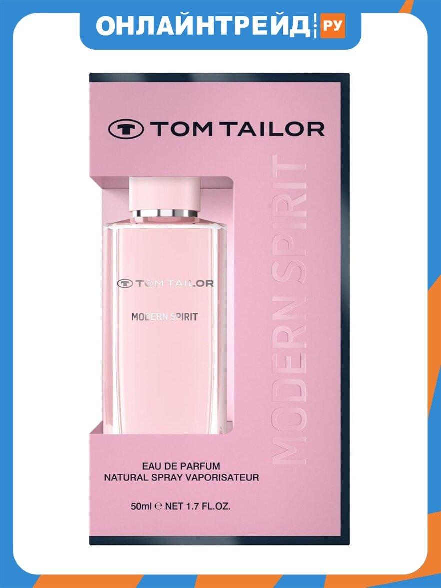 Женская парфюмерная вода Tom Tailor Modern Spirit 50 мл