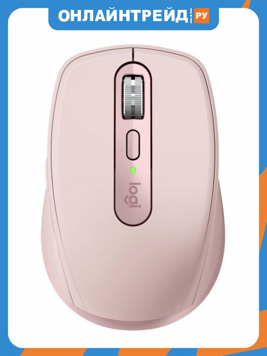Мышь Logitech MX Anywhere 3 S (розовый)