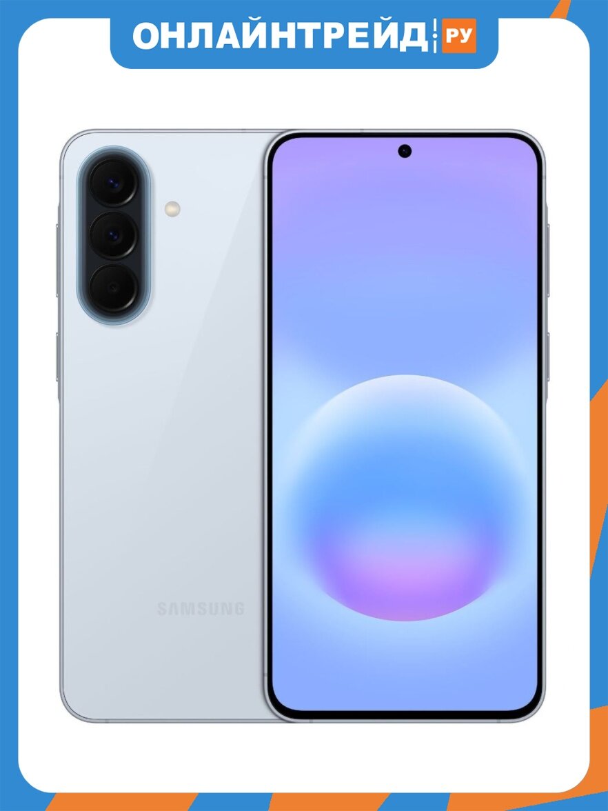 Смартфон Samsung Galaxy A57 5G 8/128GB Голубой