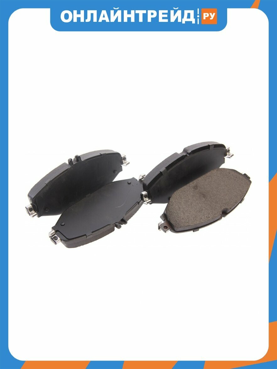 Колодки тормозные передние Sangsin Brake SANGSIN для MERCEDES E (W212), 4шт, SP4001