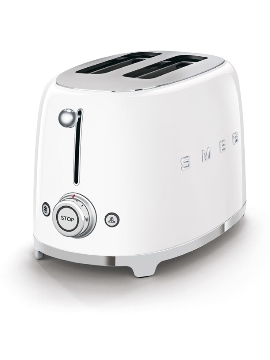 Тостер Smeg TSF01WHEU — фото 1