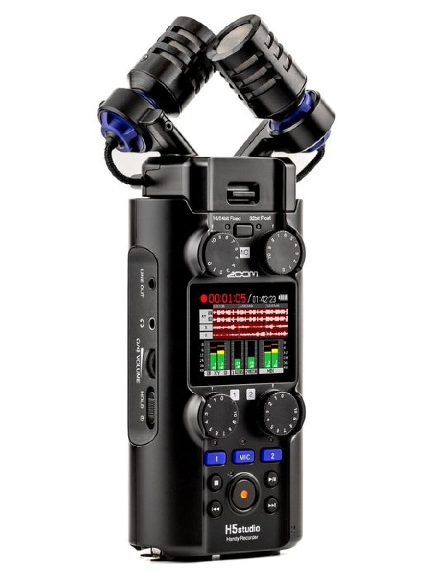 Рекордер Zoom H5studio — фото 1