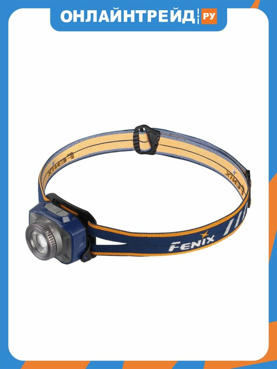 Фонарь налобный Fenix HL40R синий (XP-G3 S4)