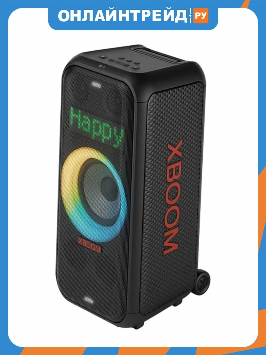 Минисистема LG XBOOM XL7T, черный